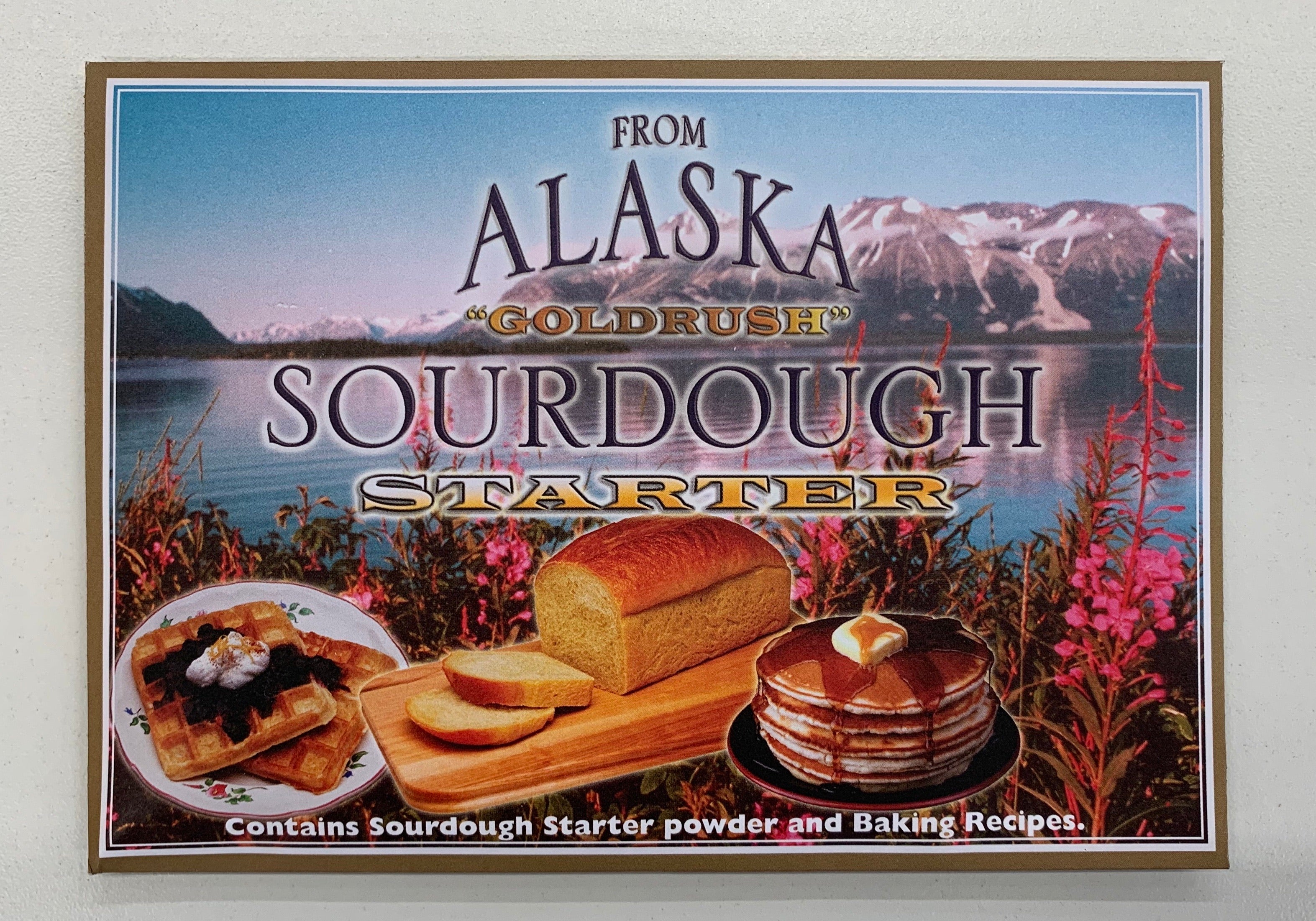 Sour Dough Starter Kits The California Gold Rush Crossword Puzzle ...