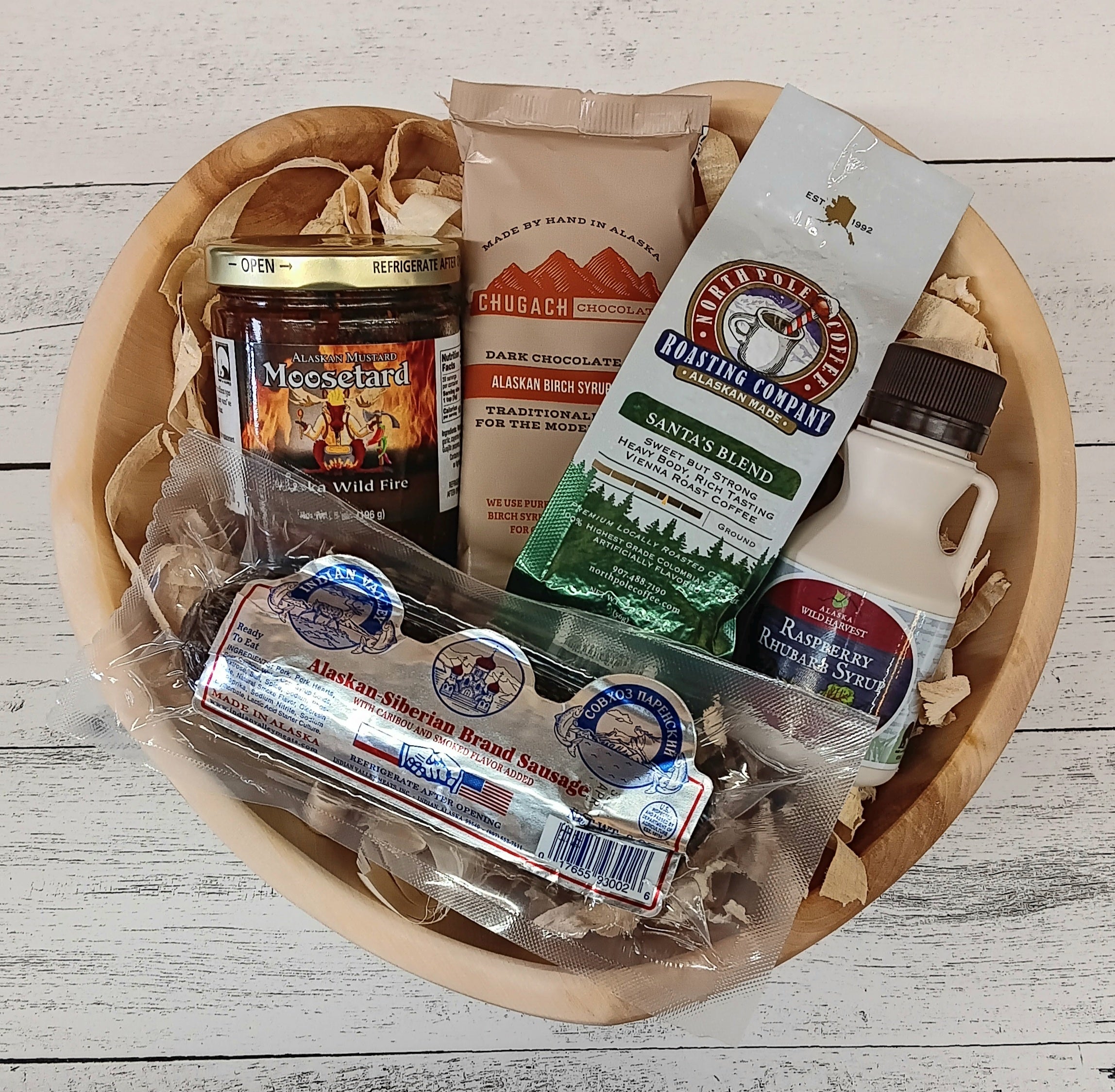 Holiday Heart Gift Bowl