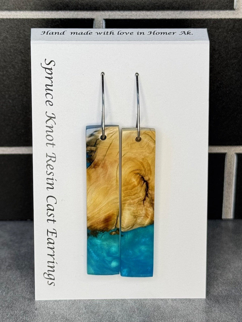Overpeck Natural Earrings