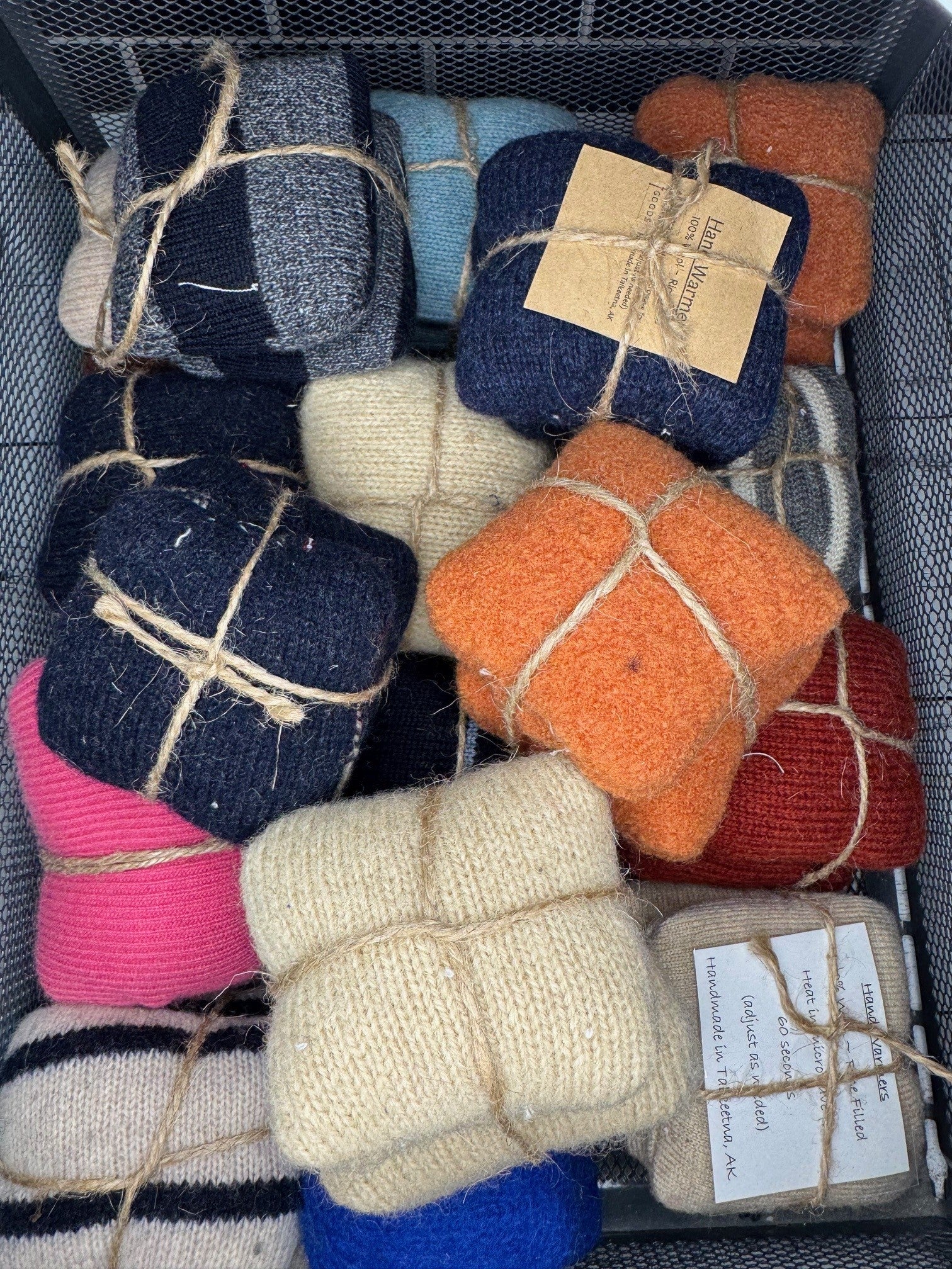Wool Hand Warmers
