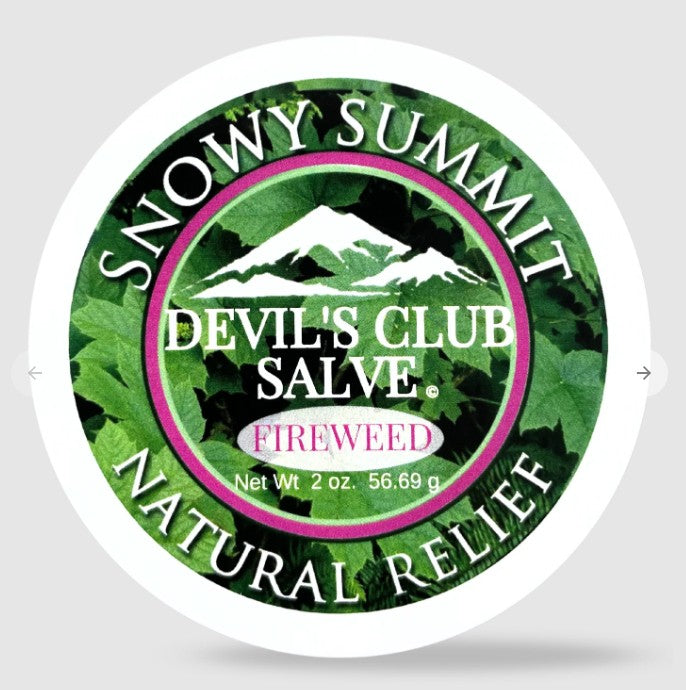 Devil's Club Salve
