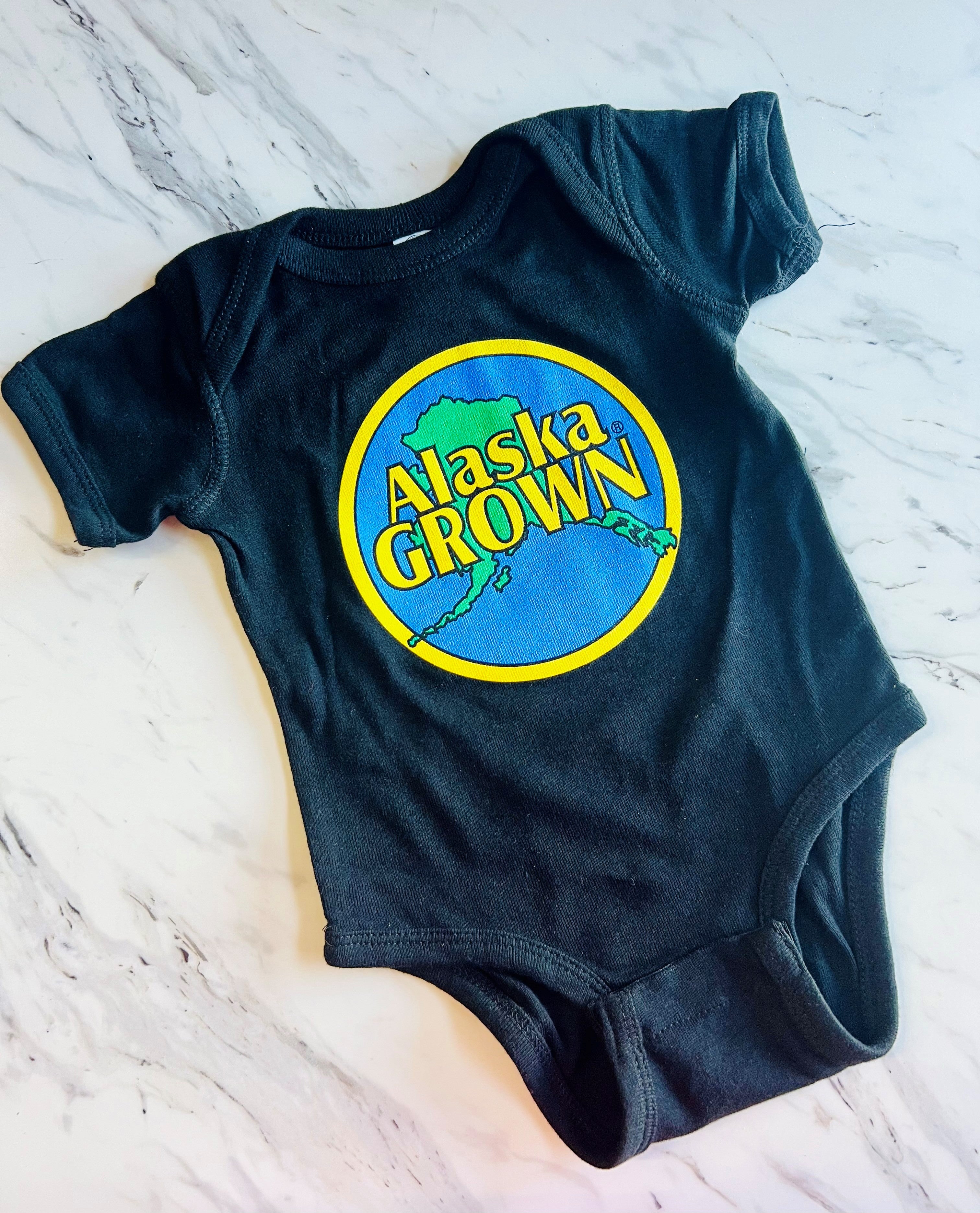 Alaska Grown Infant Bodysuits