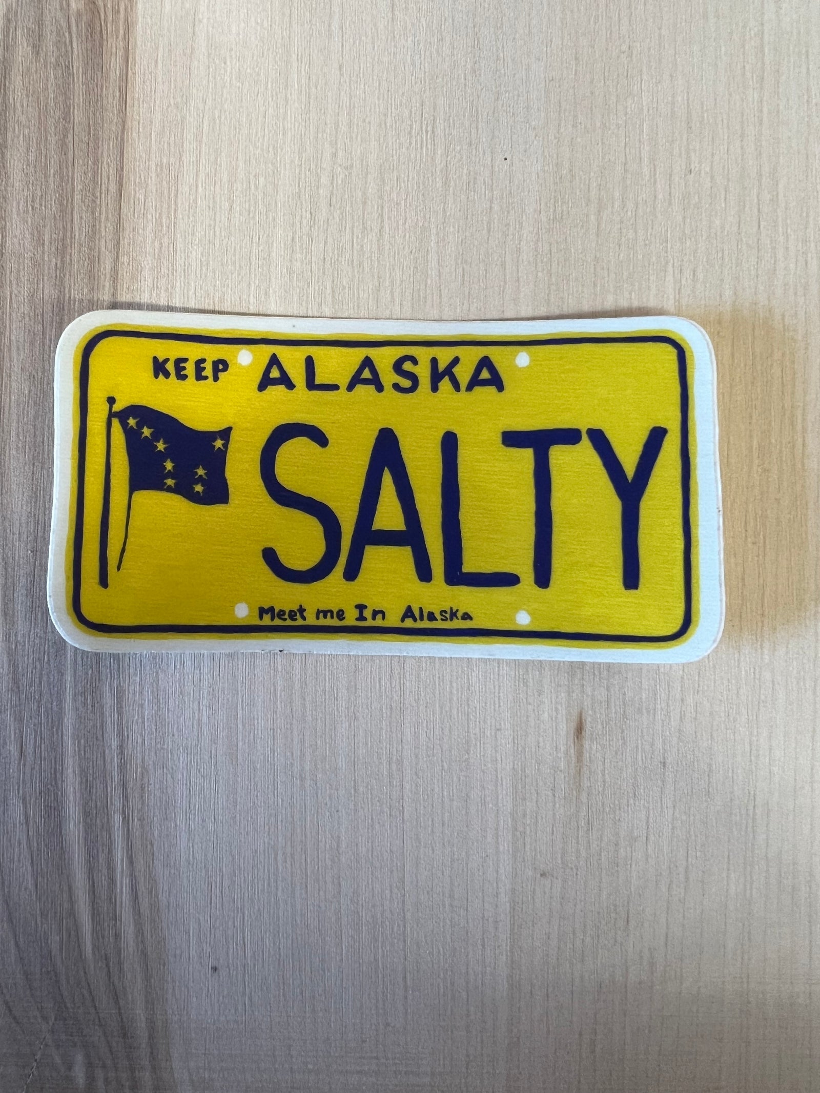 Alaska Stickers