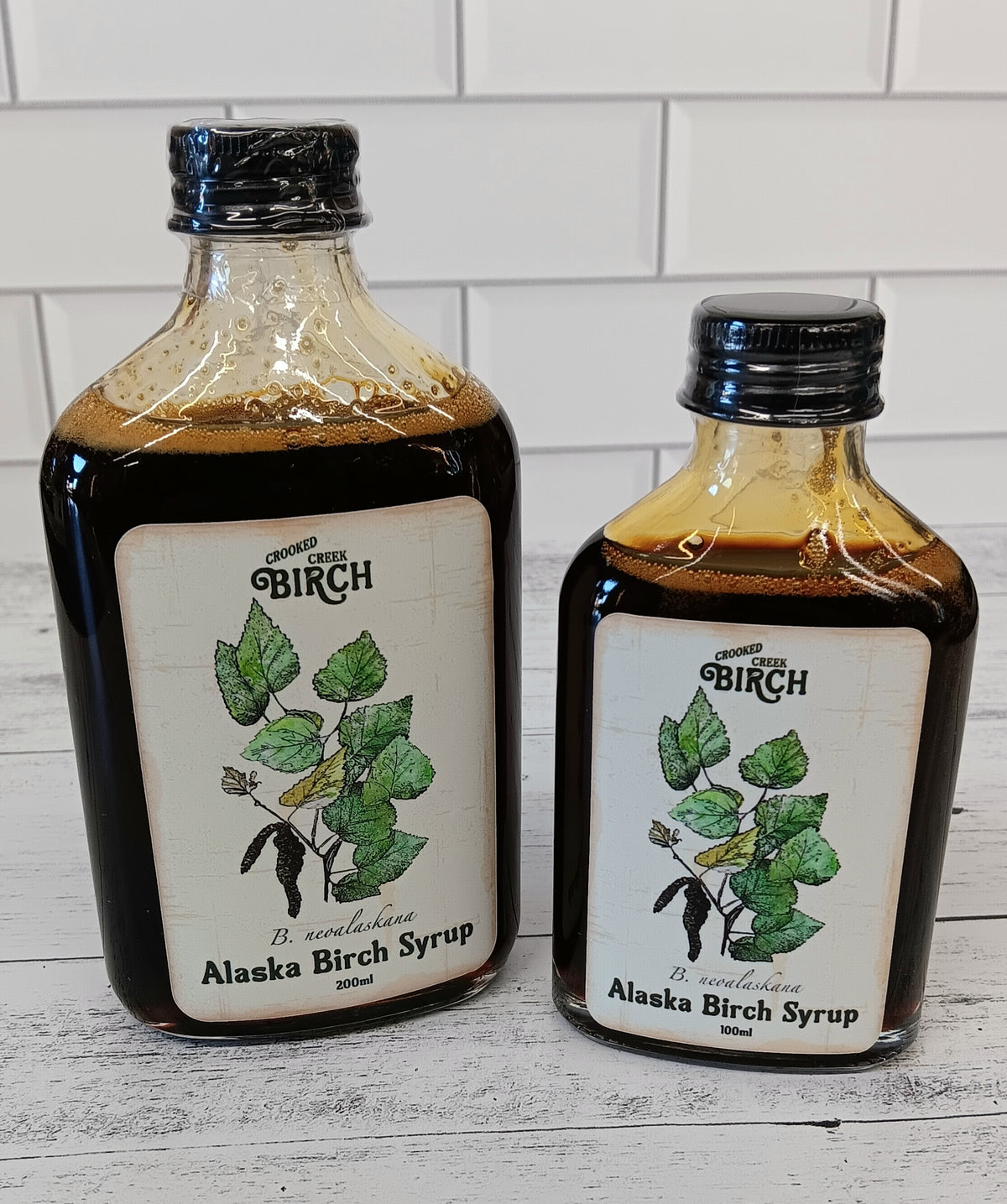 Crooked Creek Alaska Birch Syrup