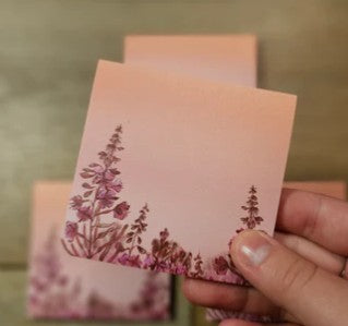 Fireweed Paper Ink Art