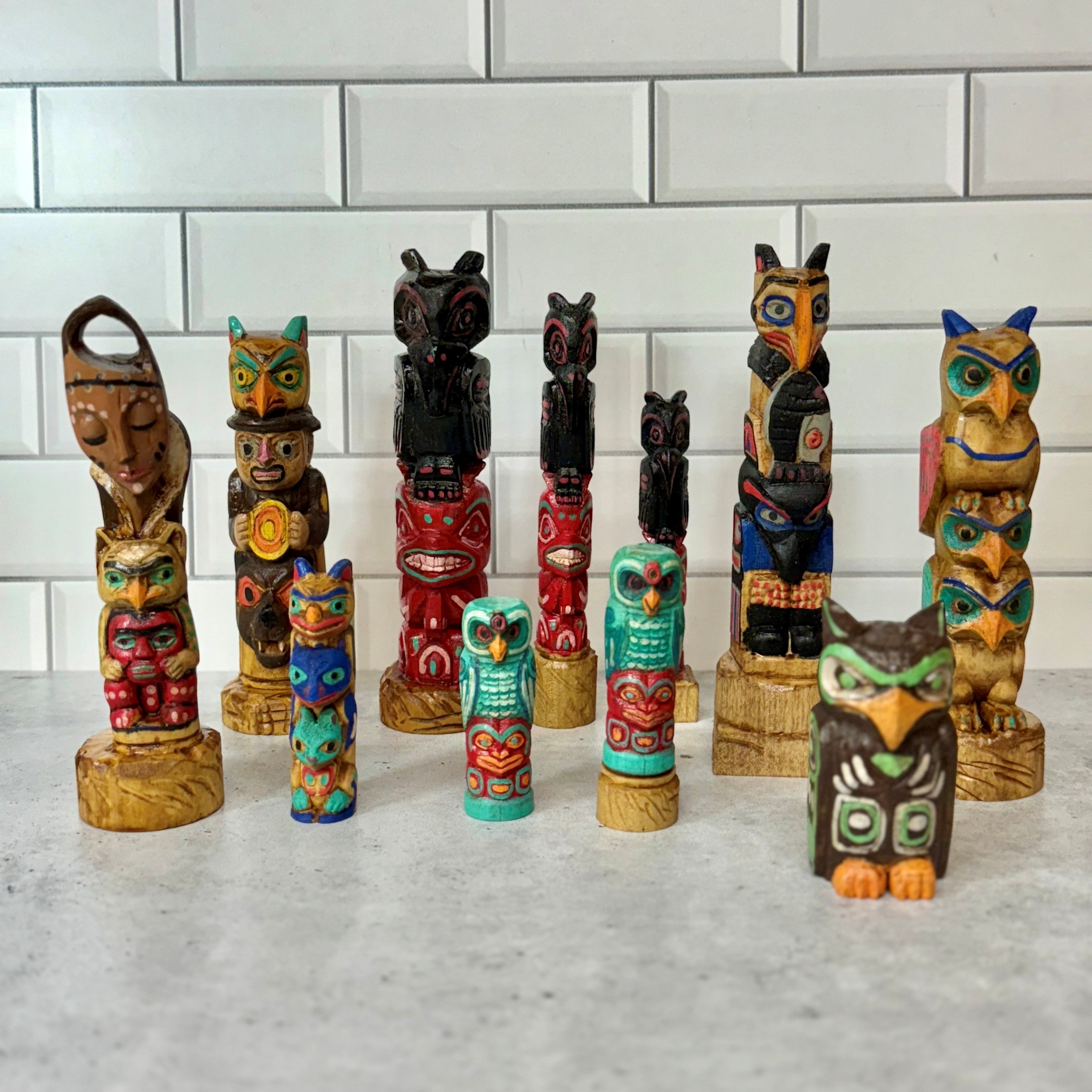 Silver Hand Totems