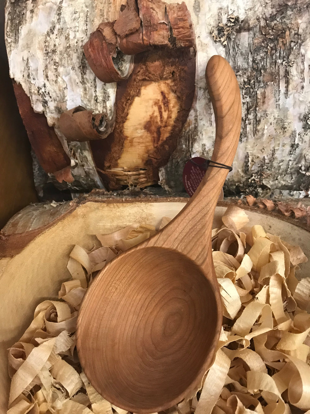 Cherry Wood Ladles