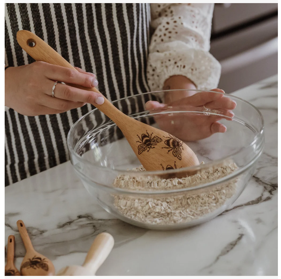 Mixing Bowl And Spoon