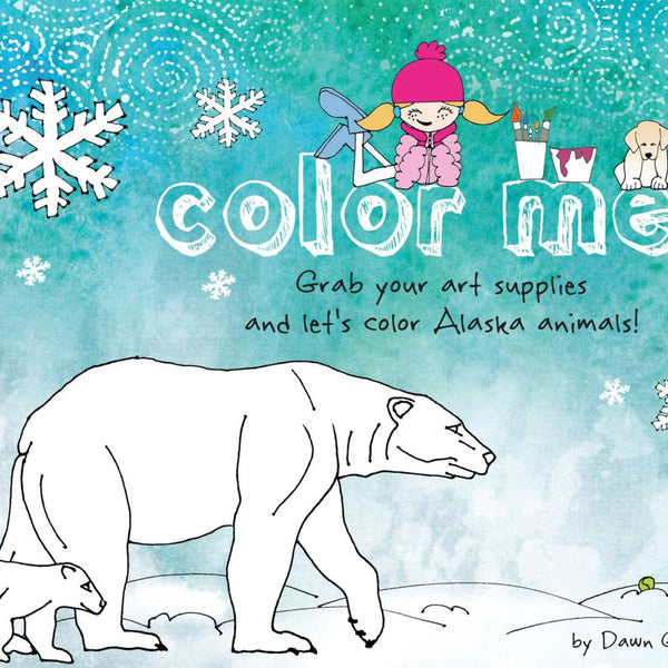 alaska native coloring book