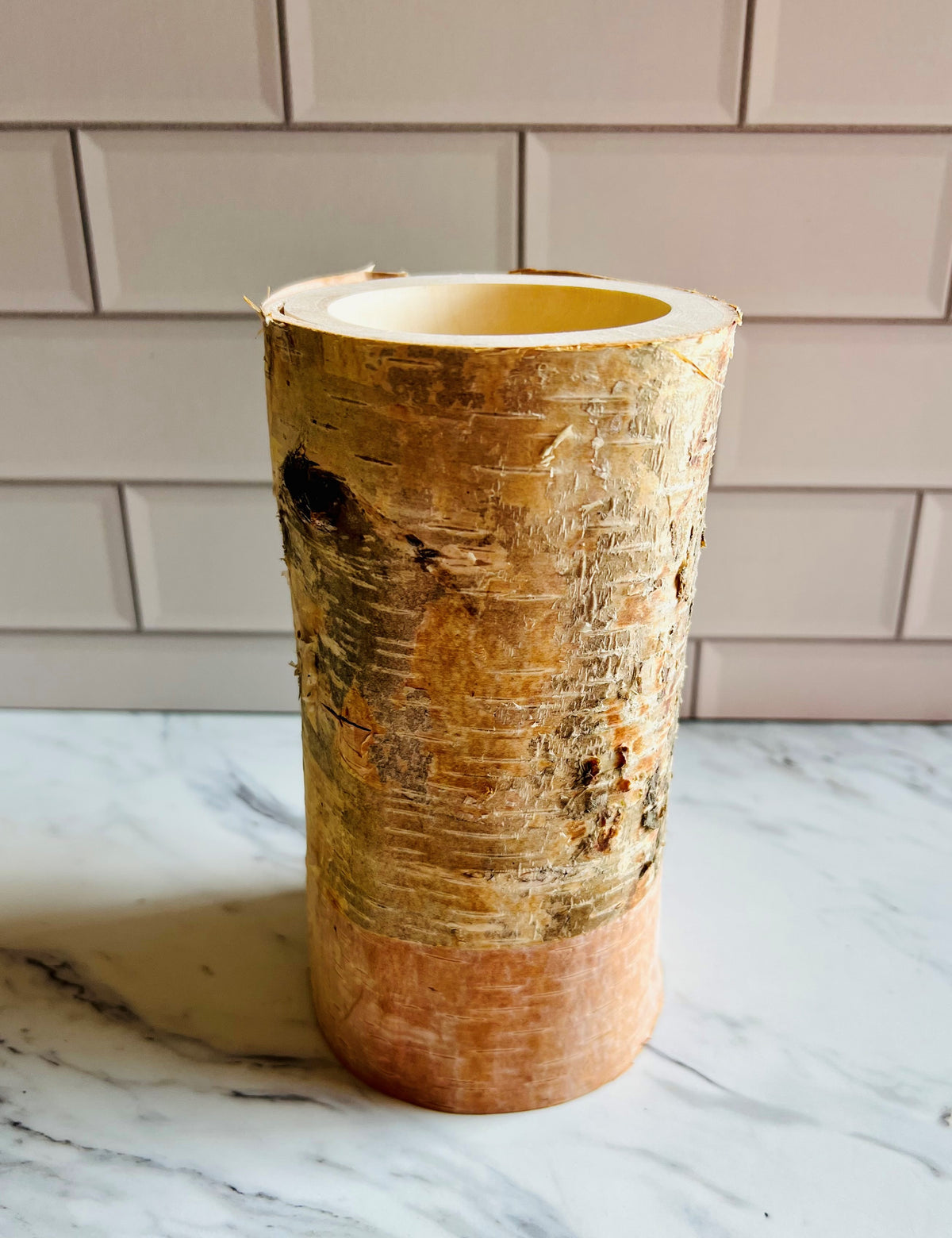 birch vases